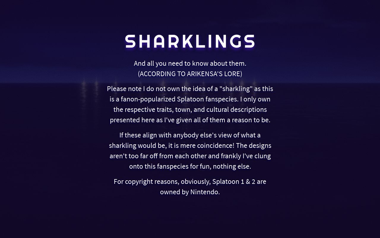 AriKensa's Sharklings